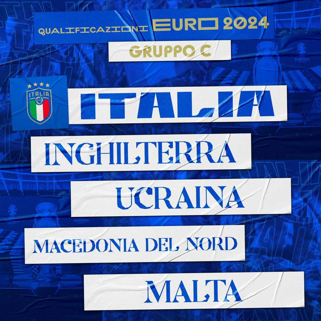Malta fl-istess grupp tal-Italja u l-Ingilterra fil-fażi preliminari ...